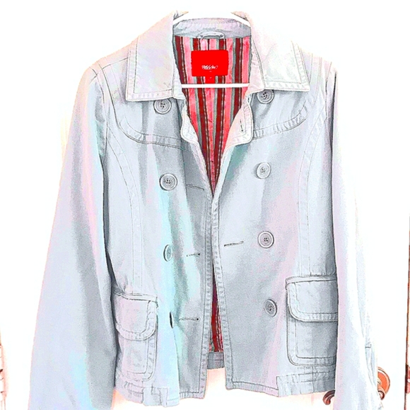 Mossimo Supply Co. | Jackets & Coats | Mossimo Button Up Lined Pea Coat ...